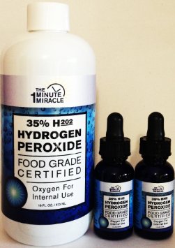 What Is Food Grade Hydrogen Peroxide? | New Health Advisor