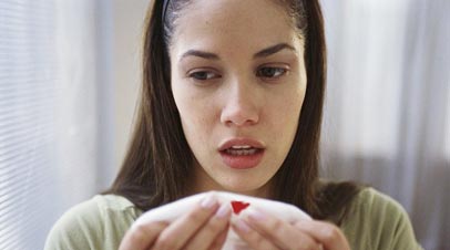 Causes and General Management of Coughing Blood | New Health Advisor